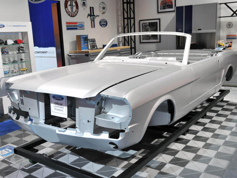 1965-1966 Ford Mustang Convertible - Moonlight Drive Classics